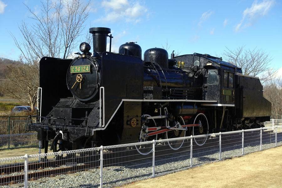 C56 124：安曇野市明科 龍門淵公園: コバQのデジカメ歩き