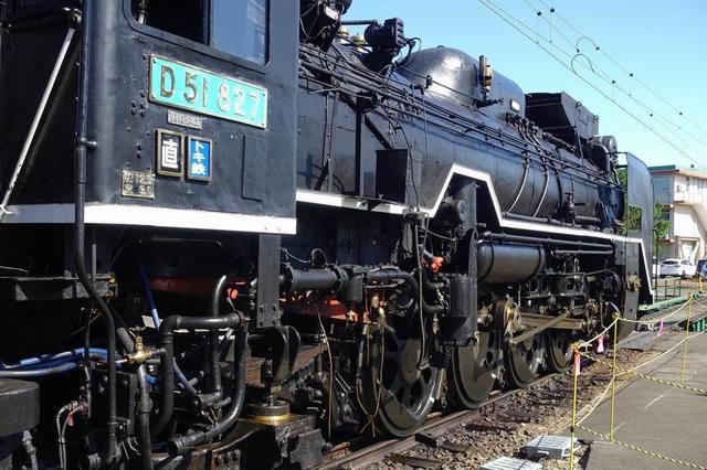D51 827 ：直江津D51レールパーク: コバQのデジカメ歩き