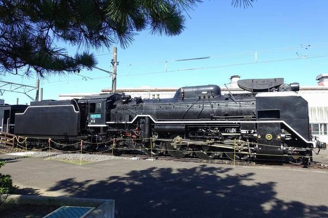 D51 827 ：直江津D51レールパーク: コバQのデジカメ歩き