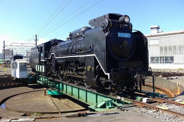 D51 827 ：直江津D51レールパーク: コバQのデジカメ歩き