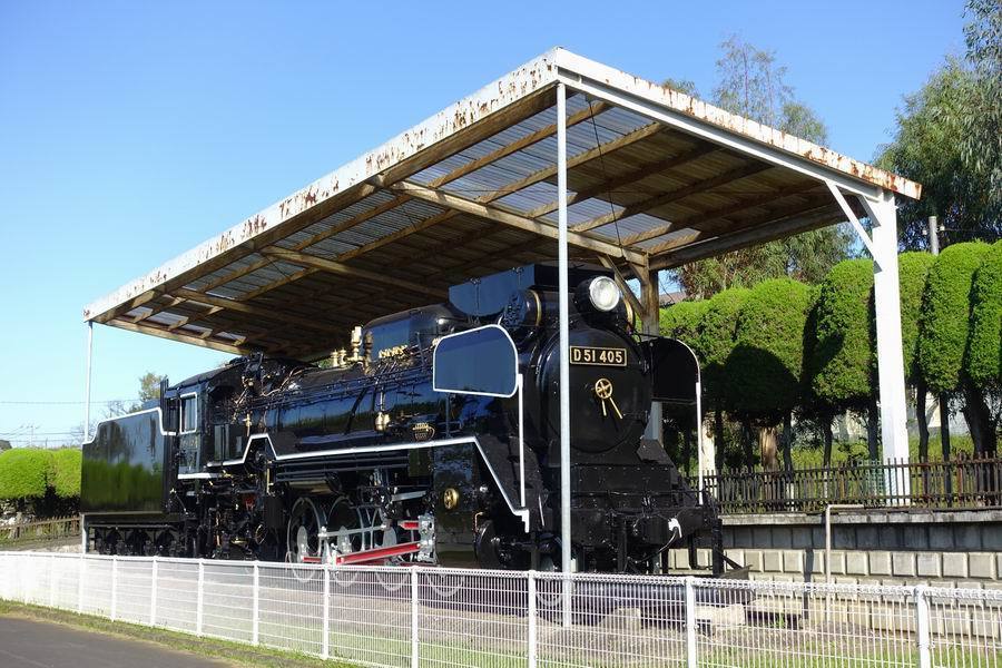 D51 405：松戸市ユーカリ交通公園: コバQのデジカメ歩き