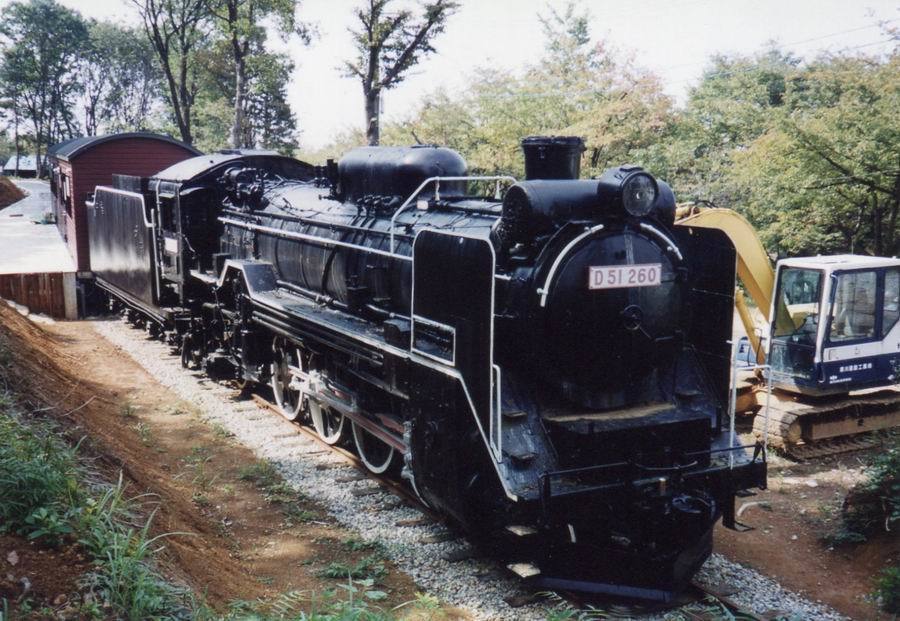 D51 260：東福寺野自然公園 SLハウス: コバQのデジカメ歩き