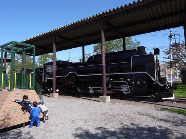 C57144・D5147：岩見沢市みなみ公園: コバQのデジカメ歩き