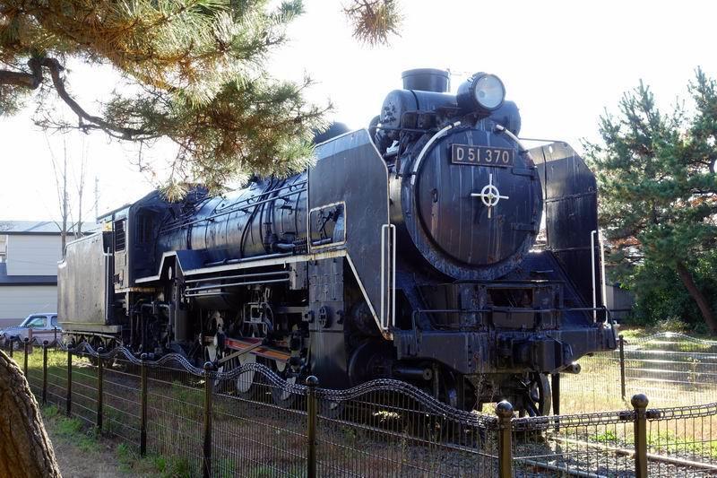 D51 370：秋田市土崎街区公園: コバQのデジカメ歩き