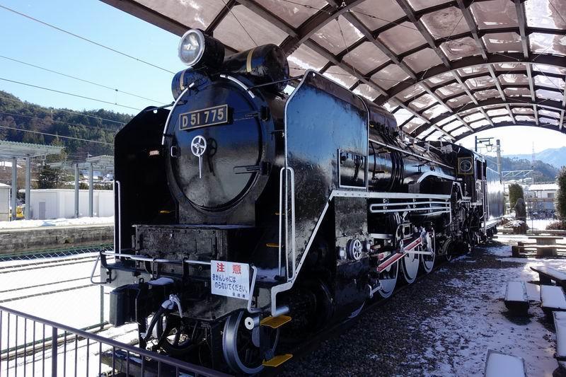 D51 775：木曽福島駅前駐車場: コバQのデジカメ歩き