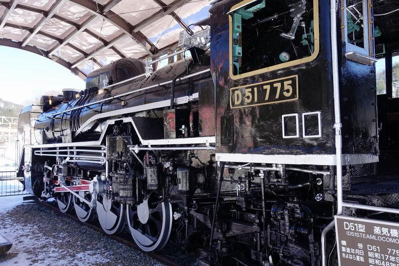 D51 775：木曽福島駅前駐車場: コバQのデジカメ歩き