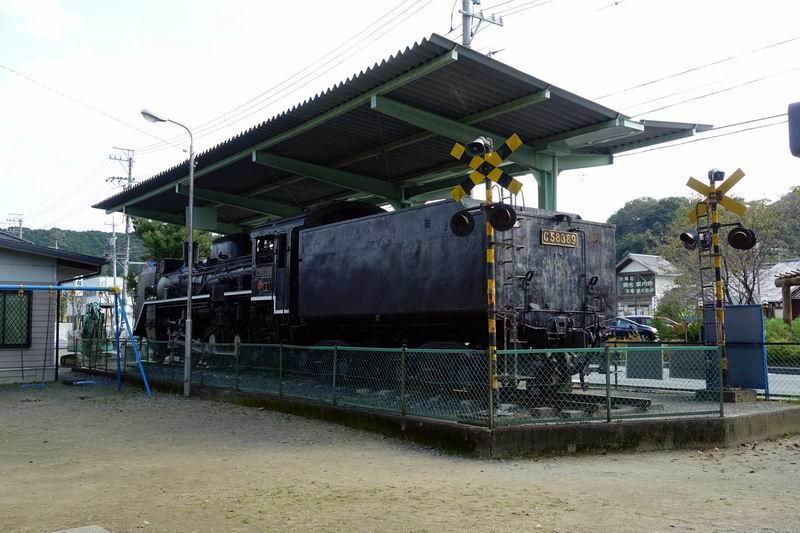 C58 389：天竜二俣駅前 機関車公園: コバQのデジカメ歩き