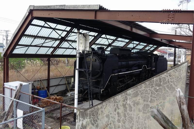 D51 787：御代田町交通記念館: コバQのデジカメ歩き