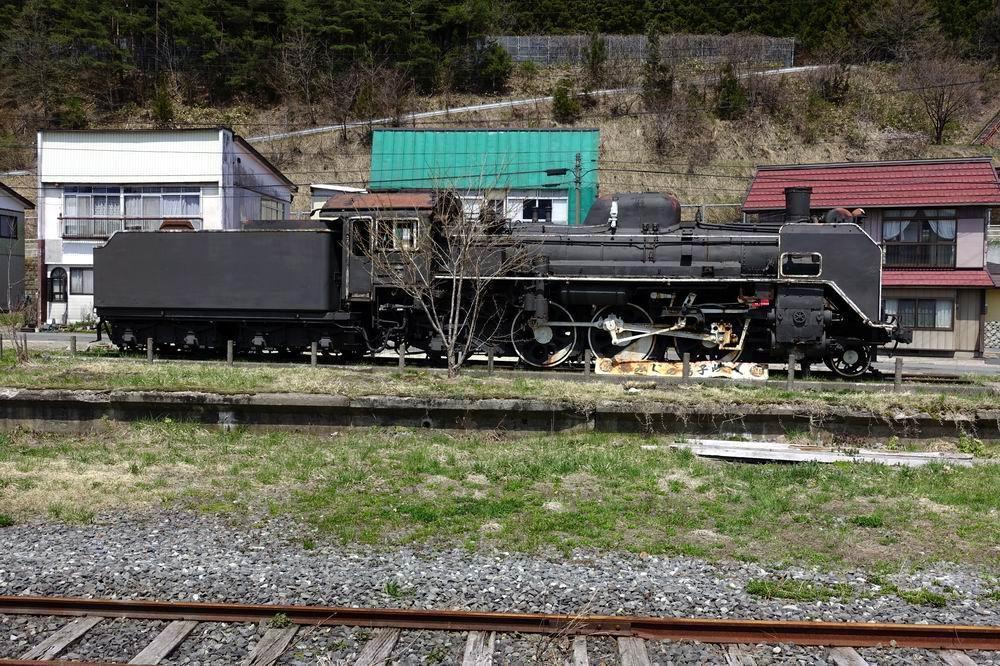 C58 356：中山平温泉駅前: コバQのデジカメ歩き
