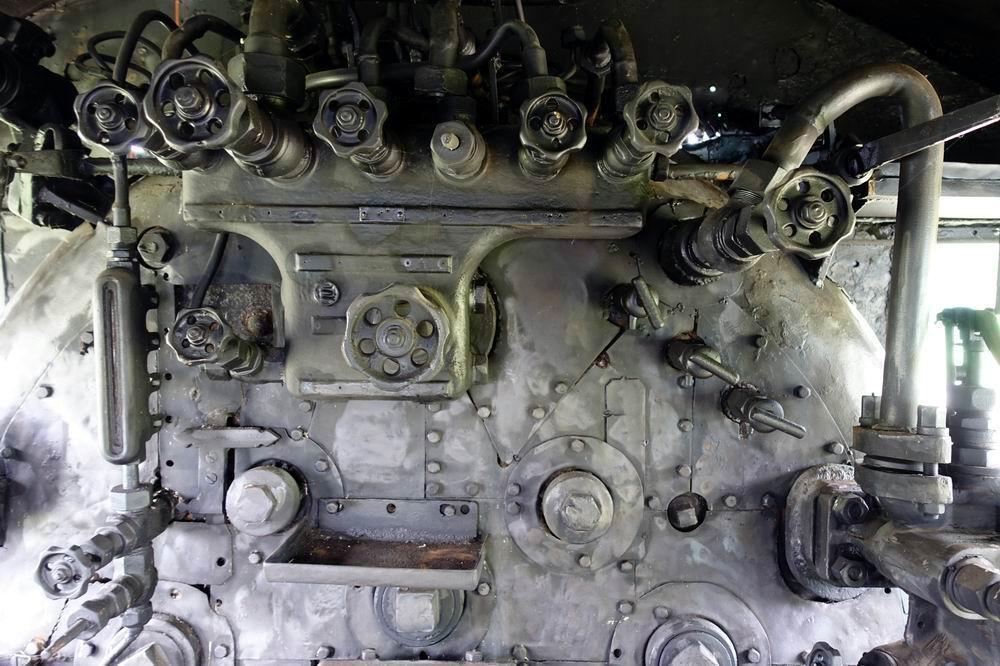 D51-23：平取町振内鉄道記念館: コバQのデジカメ歩き