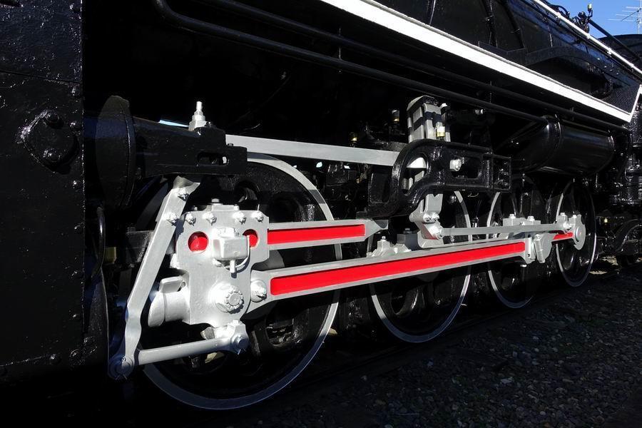 D51 921（塗装）：長野市篠ノ井総合市民センター（仮称）: コバQのデジカメ歩き