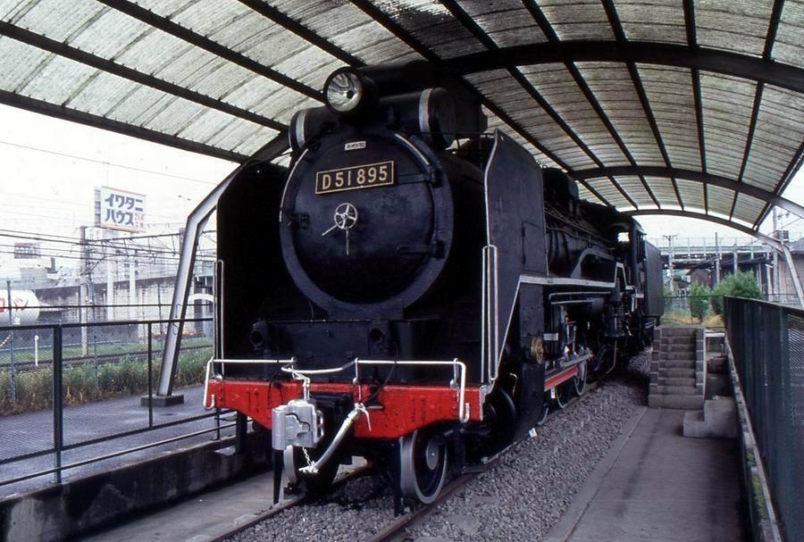 D51 895：奈良県王寺町 船戸児童公園: コバQのデジカメ歩き