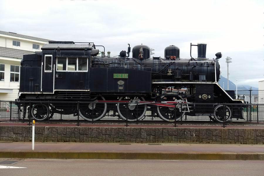 C12 88：糸魚川市C12 SLパーク: コバQのデジカメ歩き