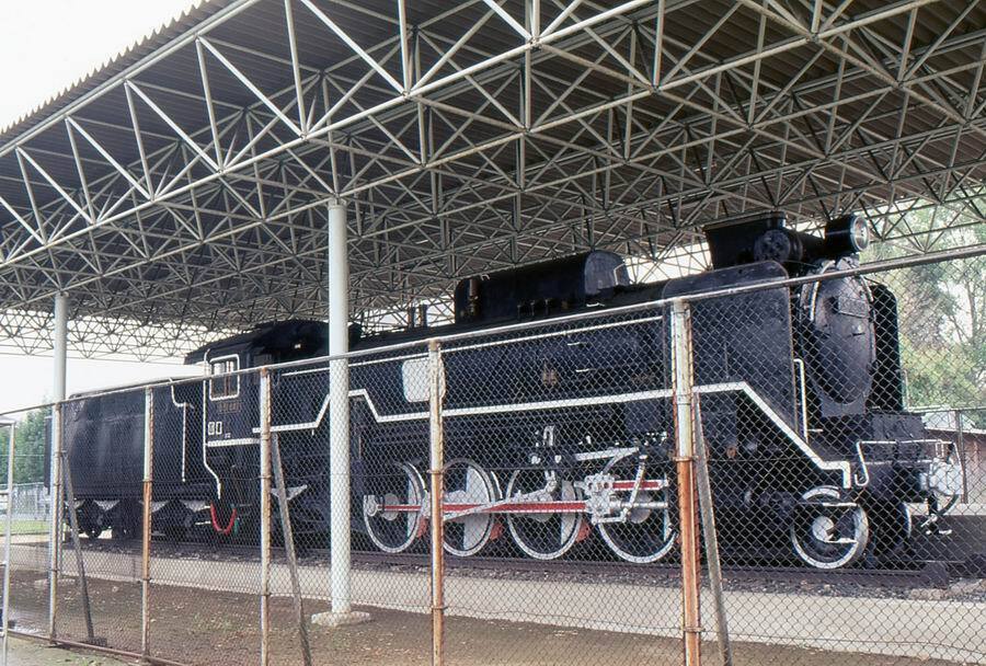 D51 842：倉敷市水島中央公園: コバQのデジカメ歩き