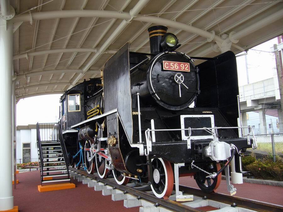 C56 92：出水駅西口前: コバQのデジカメ歩き