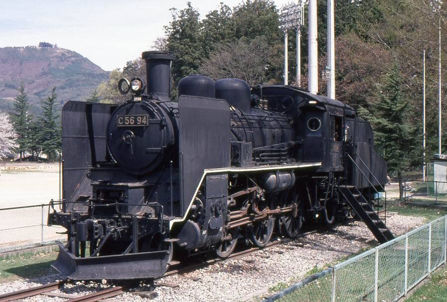 C56 94：大町市西公園運動場: コバQのデジカメ歩き