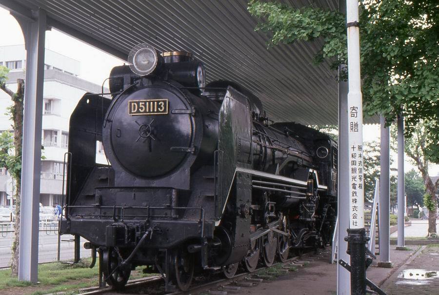 D51 113：三沢市中央公園: コバQのデジカメ歩き