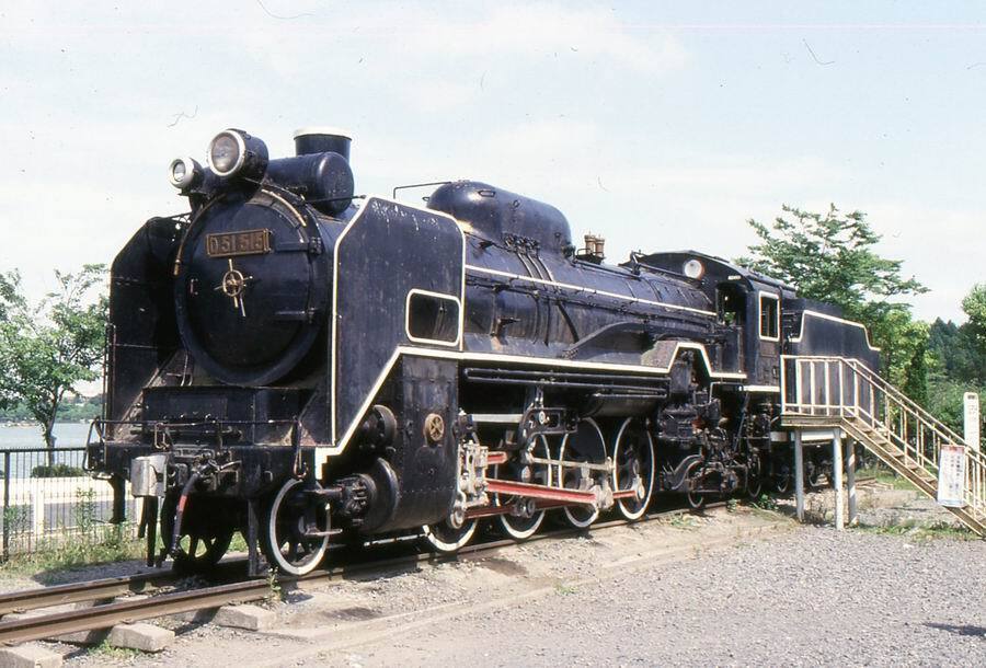 D51 515：水戸市千波公園D51駐車場: コバQのデジカメ歩き