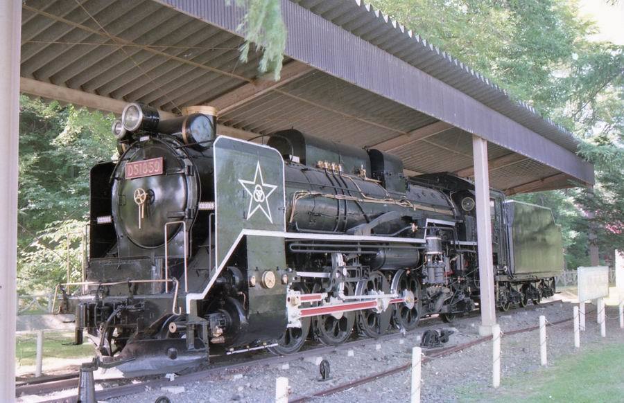 D51 859：遠軽公園・瞰望岩下: コバQのデジカメ歩き