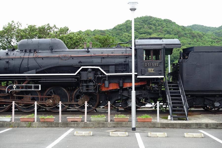 D51 592：下松市 国民宿舎大城第3駐車場: コバQのデジカメ歩き