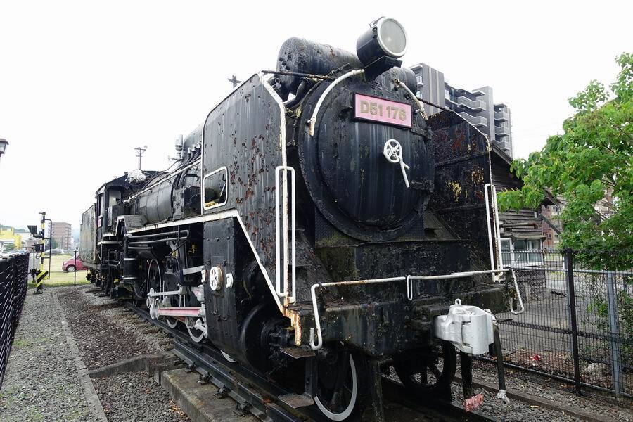 D51 176：日田市日田駅北公園: コバQのデジカメ歩き