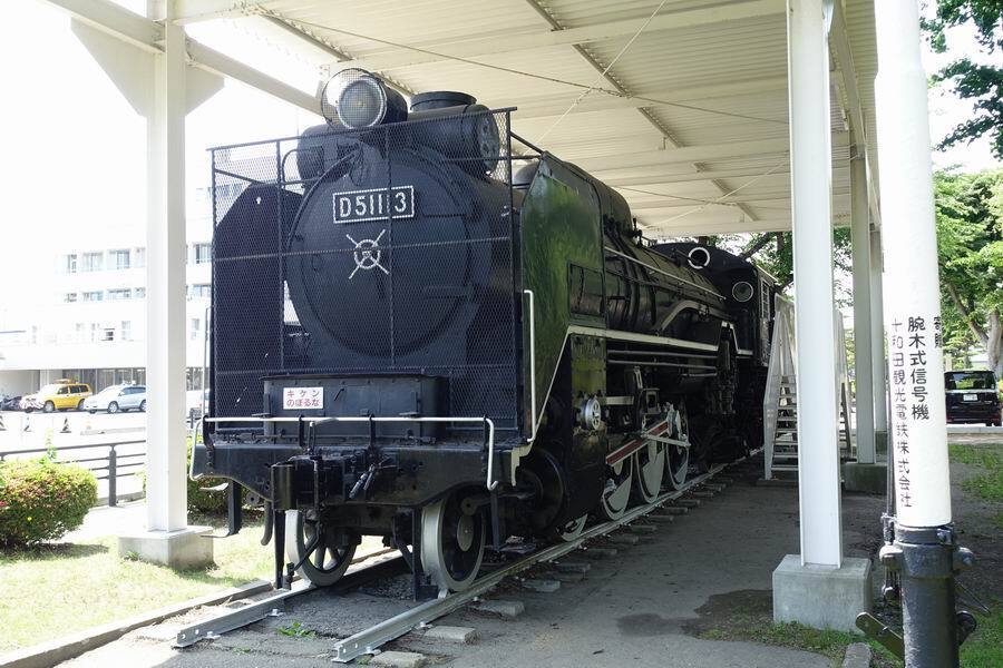 D51 113：三沢市中央公園: コバQのデジカメ歩き