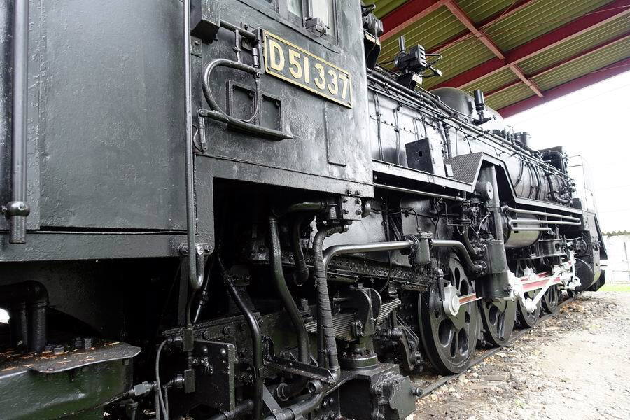 D51 337：和寒町郷土資料館: コバQのデジカメ歩き