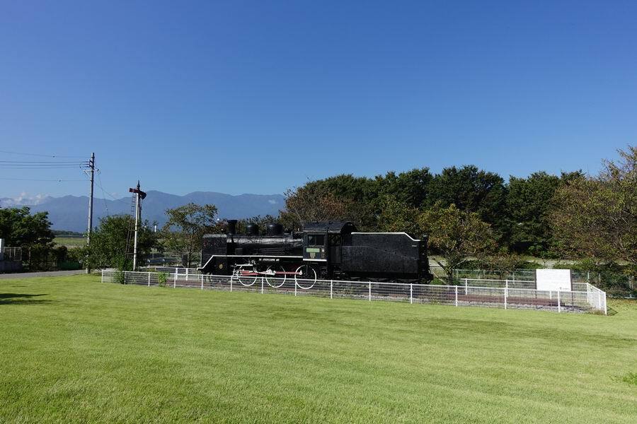 C56 124：明科龍門渕公園: コバQのデジカメ歩き