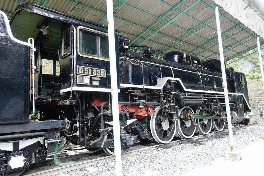 D51 838：井倉洞入り口: コバQのデジカメ歩き