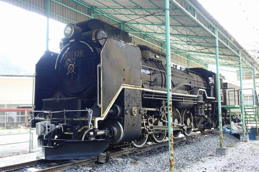 D51 838：井倉洞入り口: コバQのデジカメ歩き