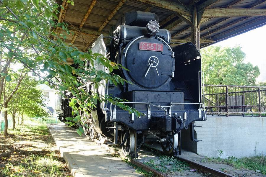 C58 12：高松市番町二丁目公園: コバQのデジカメ歩き