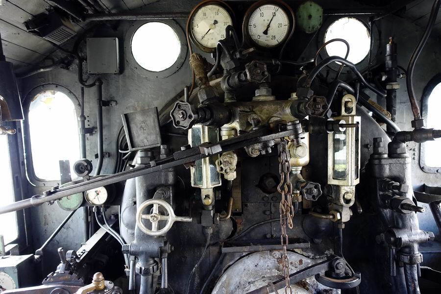 C12 163：七宗町蒸気機関車展示館: コバQのデジカメ歩き