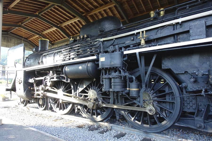 C55 52：湧水町鉄道公園: コバQのデジカメ歩き