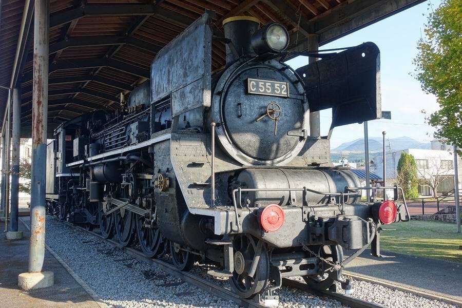 C55 52：湧水町鉄道公園: コバQのデジカメ歩き