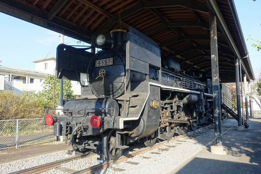 C55 52：湧水町鉄道公園: コバQのデジカメ歩き