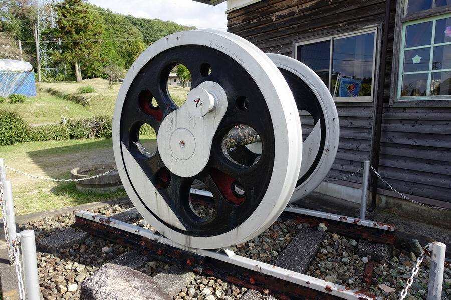 D51 435 第4動輪：ほしはら山のがっこう（旧上田小学校）: コバQのデジカメ歩き