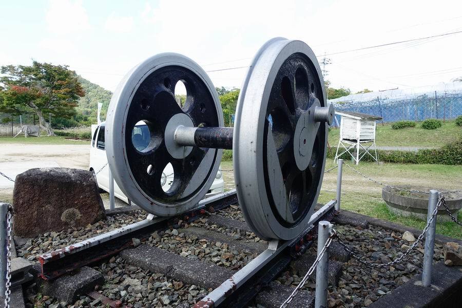 D51 435 第4動輪：ほしはら山のがっこう（旧上田小学校）: コバQのデジカメ歩き