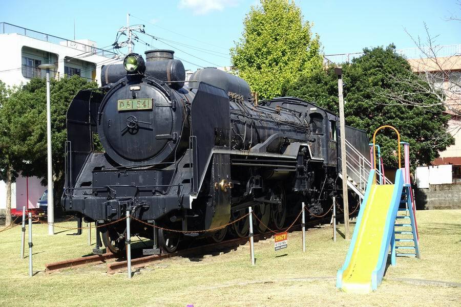 D51 541：日向市本町児童遊園: コバQのデジカメ歩き