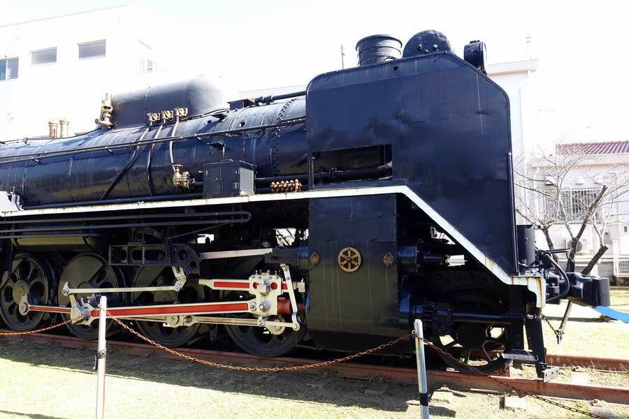 D51 541：日向市本町児童遊園: コバQのデジカメ歩き