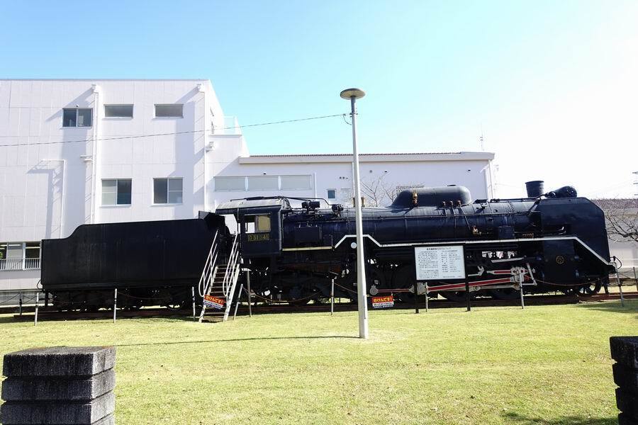 D51 541：日向市本町児童遊園: コバQのデジカメ歩き