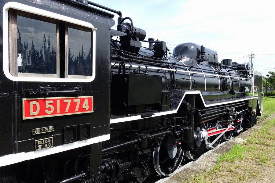 D51 774：出雲市旧大社駅: コバQのデジカメ歩き