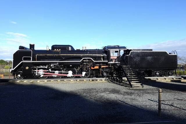 D51 515：水戸市千波公園D51駐車場: コバQのデジカメ歩き