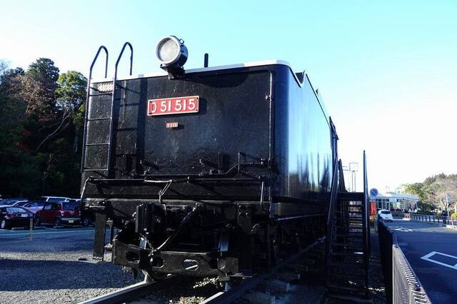 D51 515：水戸市千波公園D51駐車場: コバQのデジカメ歩き