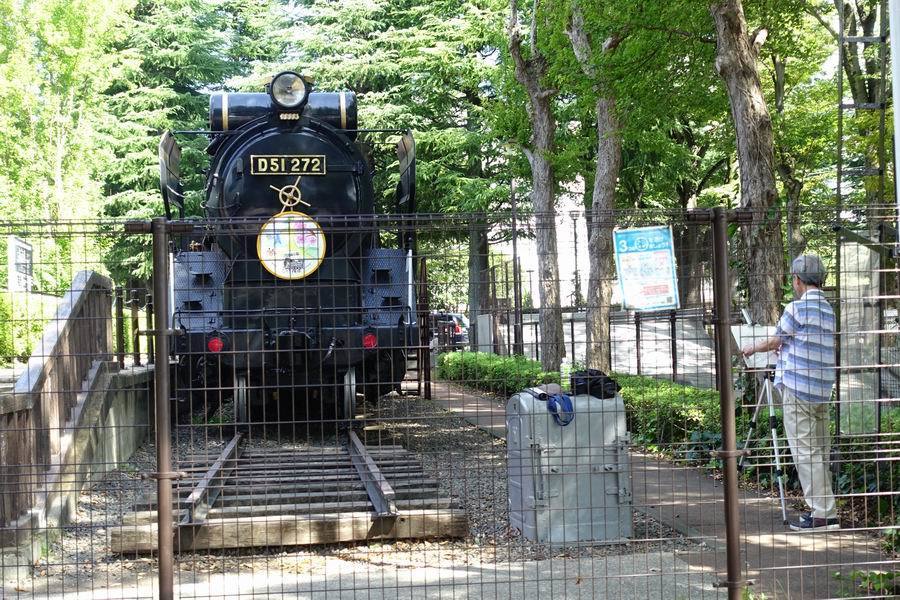 D51 272：東京都 世田谷公園: コバQのデジカメ歩き