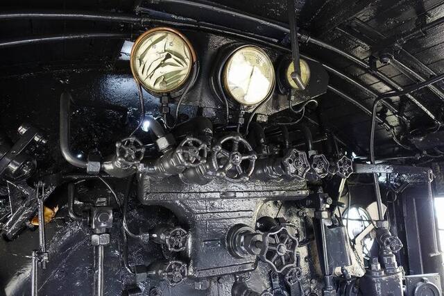 D51 351：南木曽SL公園: コバQのデジカメ歩き