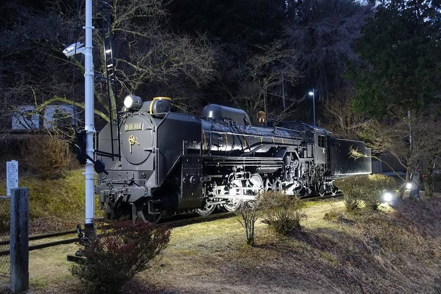 D51 351：南木曽SL公園: コバQのデジカメ歩き