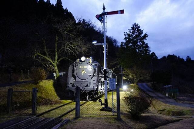 D51 351：南木曽SL公園: コバQのデジカメ歩き