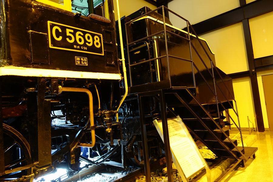 C56 98：嵯峨野観光鉄道 トロッコ嵯峨駅「19世紀ホール」: コバQのデジカメ歩き