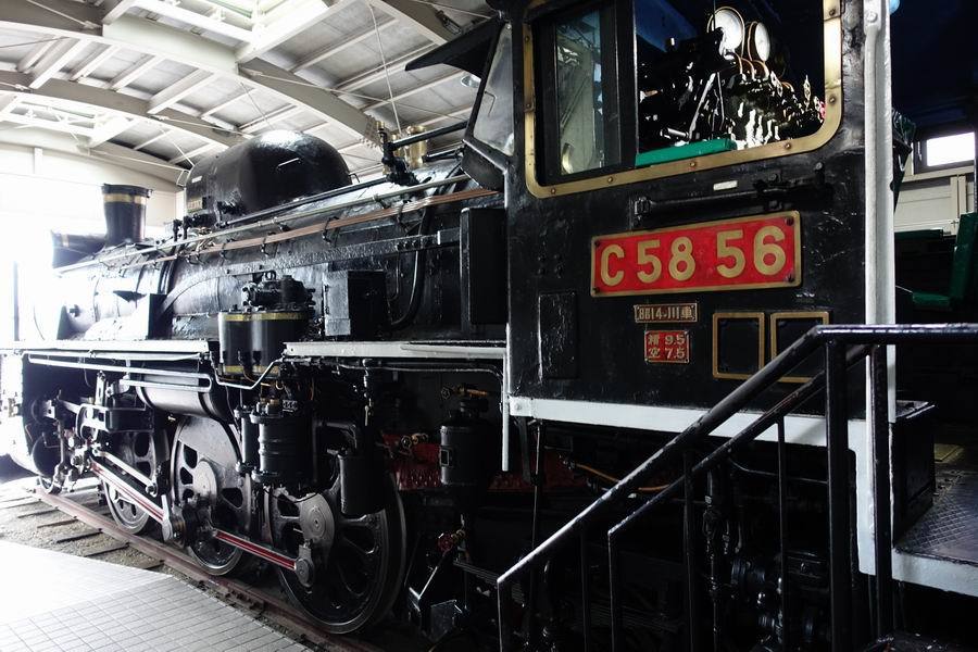 C58 56：福知山市 福知山鉄道館 ポッポランド2号館: コバQのデジカメ歩き