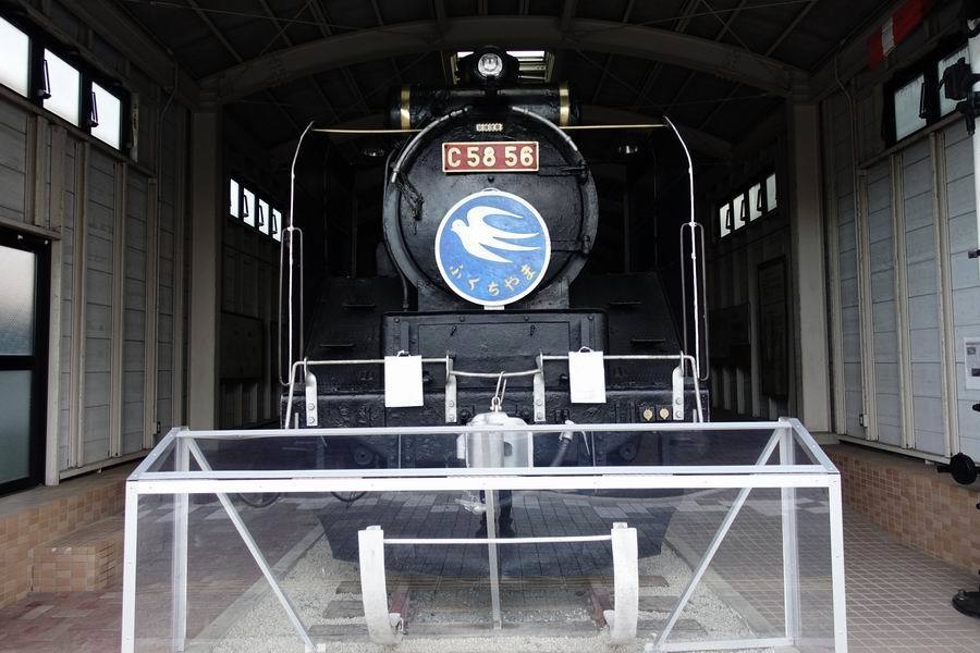 C58 56：福知山市 福知山鉄道館 ポッポランド2号館: コバQのデジカメ歩き